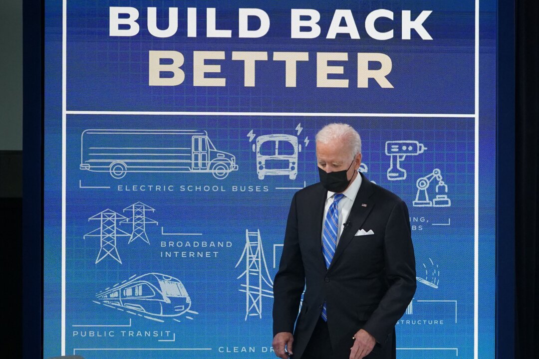 Build Back Better—Wasting Trillions | The Epoch Times