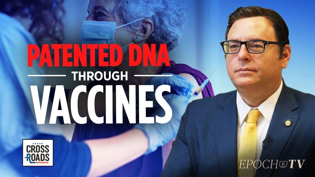 DHS Founding Member: DNA Affected by mRNA Could be Patented by Vaccine ...