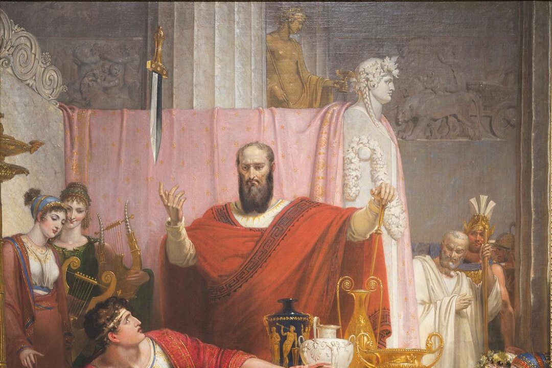The Grass Is Not Always Greener: ‘The Sword of Damocles’ | The Epoch Times