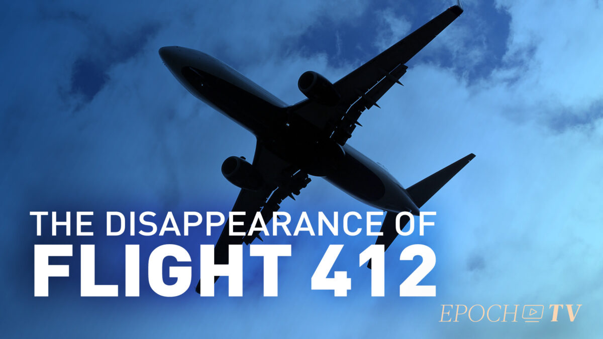 Disappearance of Flight 412—The Last Completed Film of Kent Smith