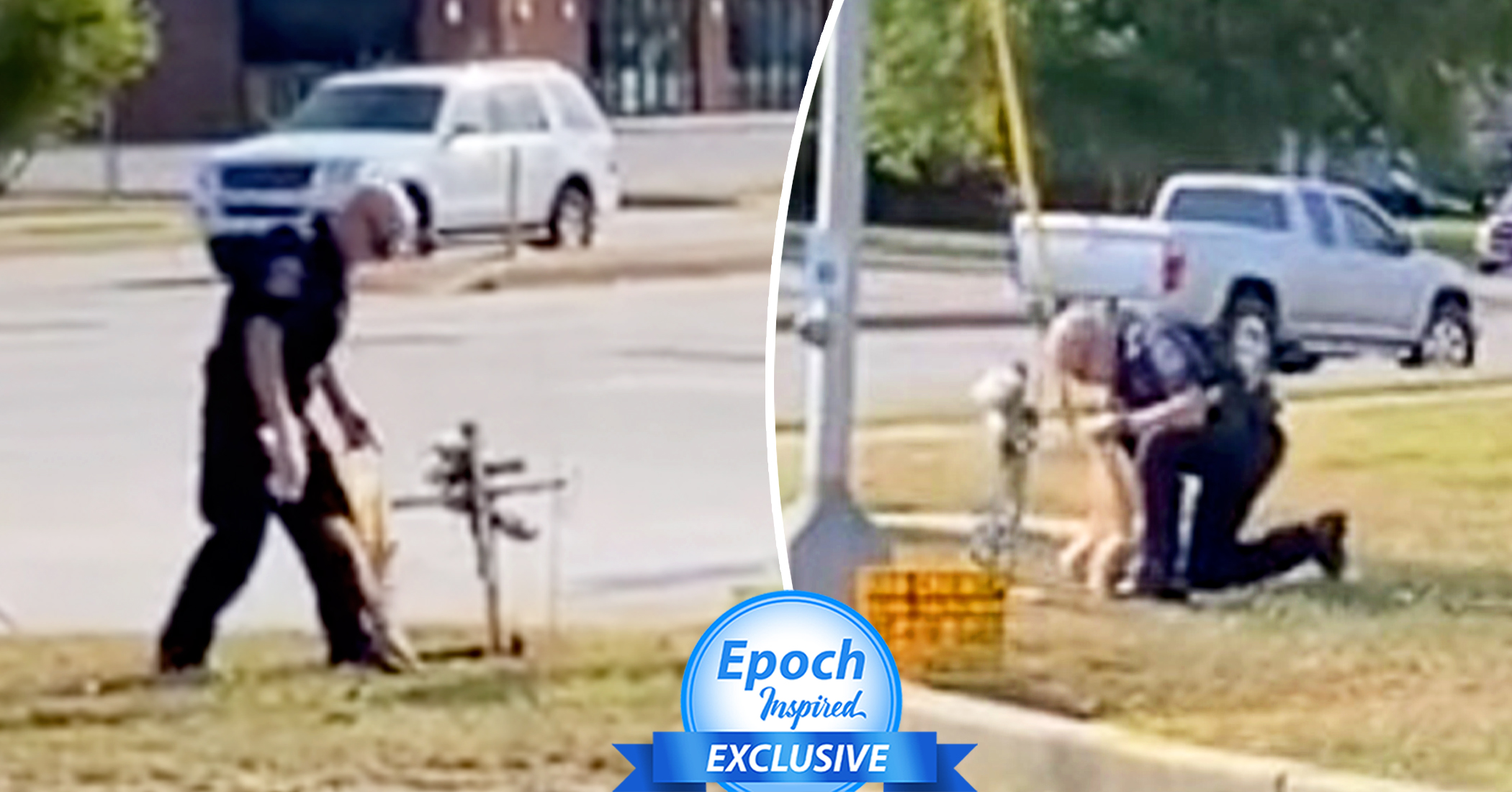(VIDEO) Dad of 4 Spots Officer Clearing Trash at Crash Victim’s ...