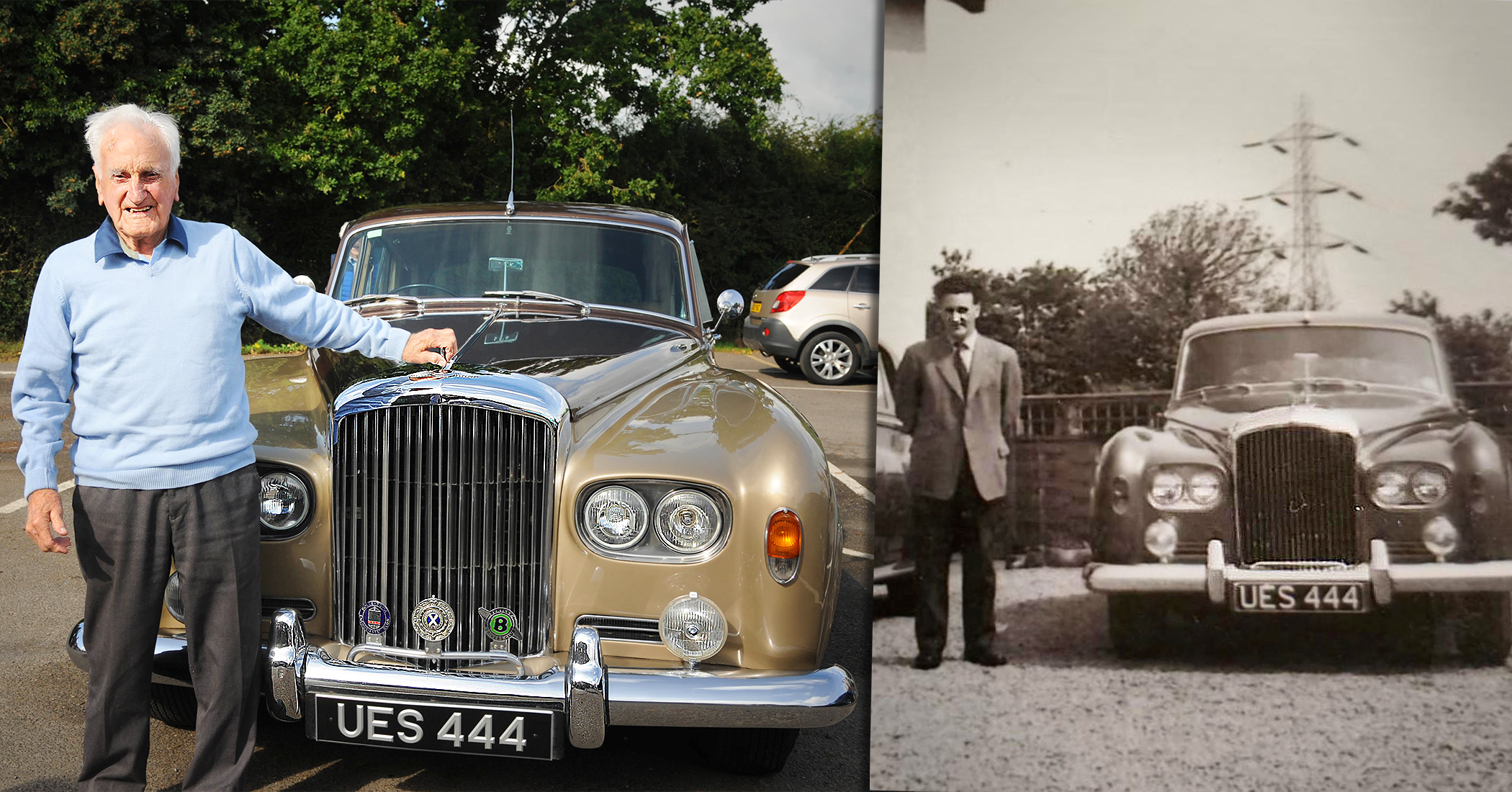 Retired Chauffeur Celebrates 100th Birthday, Gifted the Luxury Bentley ...