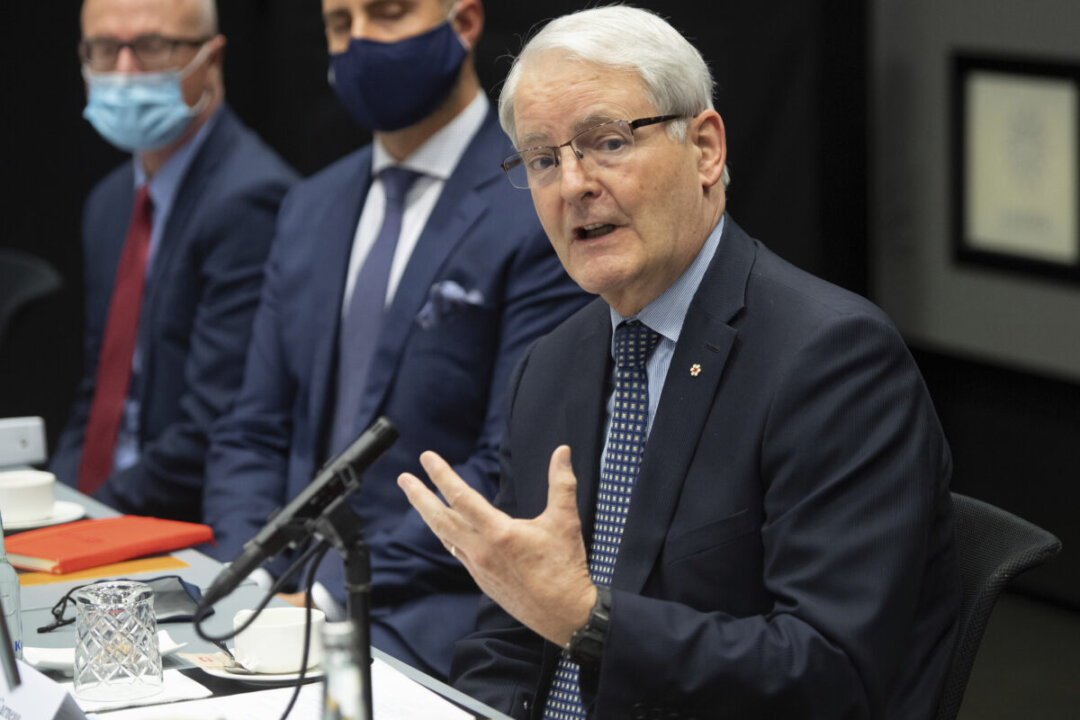Former Liberal Cabinet Minister Marc Garneau Resigning From House of ...