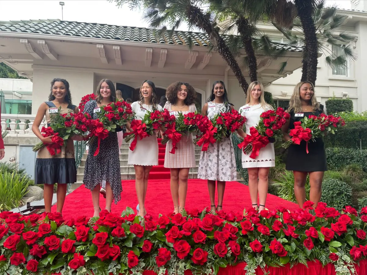 Pasadena Tournament of Roses Crowns 2022 Rose Queen
