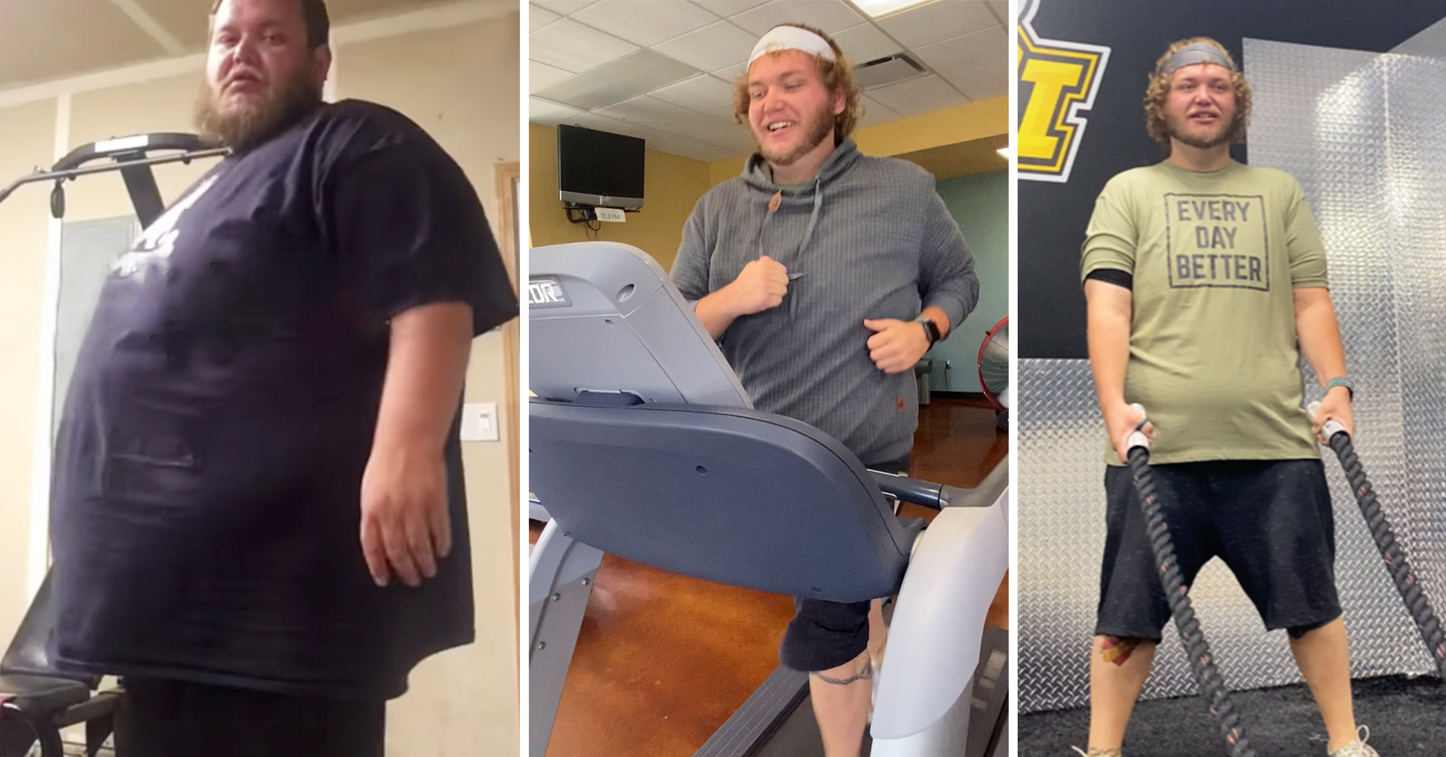 480lb Man Who Consumed Junk Food and Alcohol Sheds 220lb in 15 Months ...