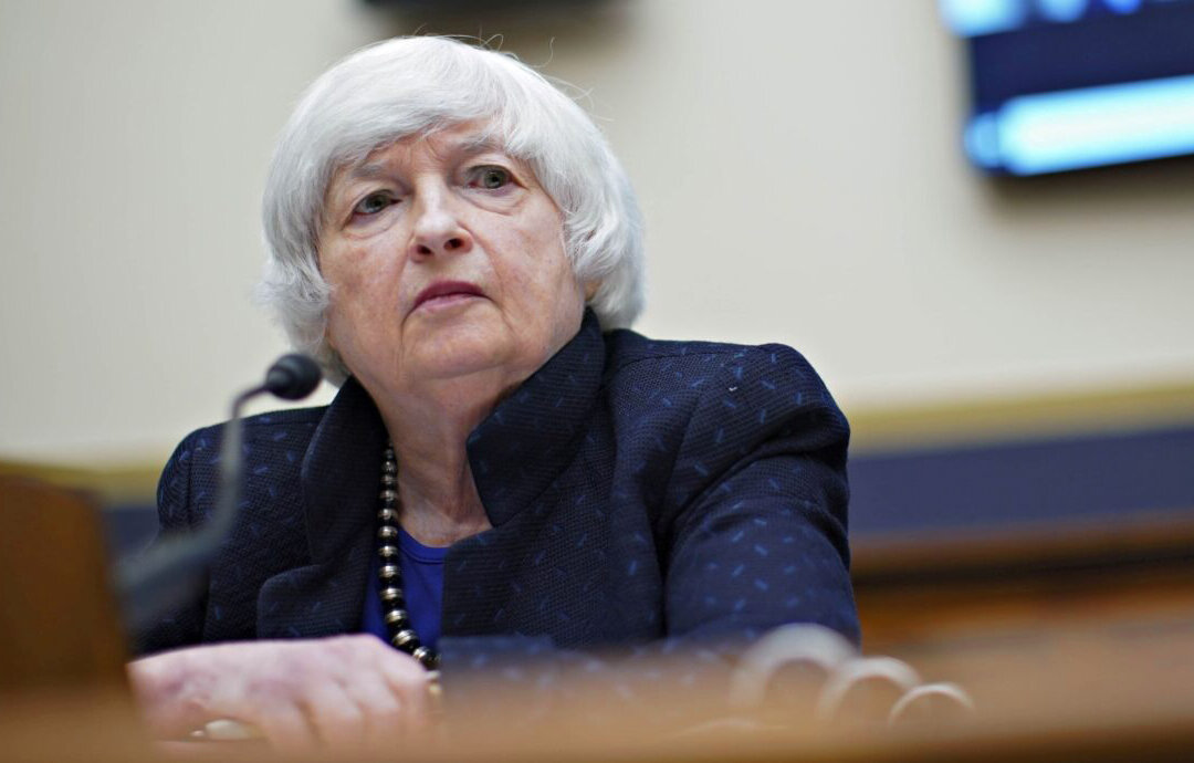 Yellen Defends Calling High Inflation ‘Transitory’ Even If It Sticks ...