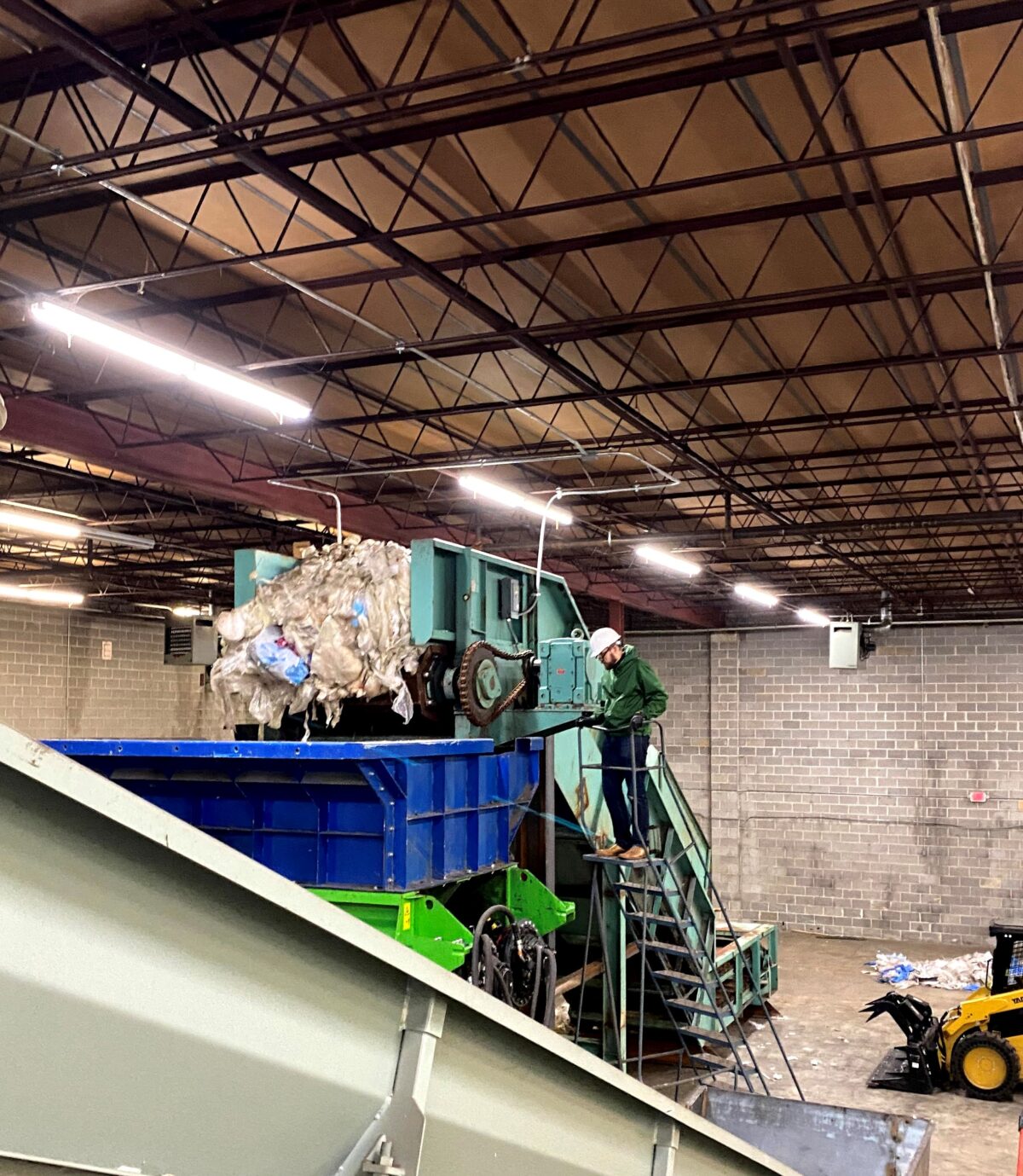 CEO Sees Innovation as a Solution to Plastic Pollution