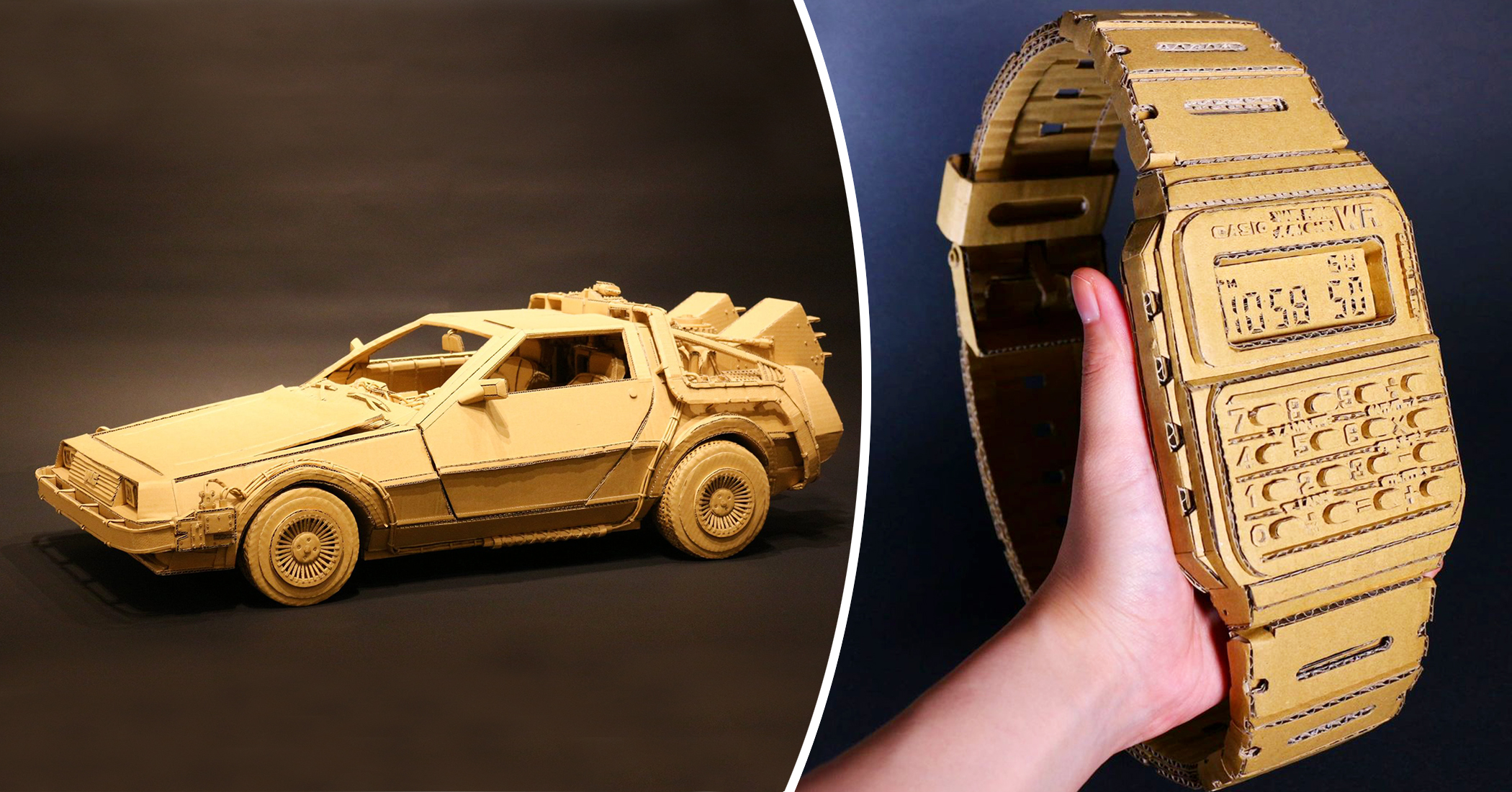 Japanese Artist, ‘Cardboard Girl,’ Transforms Old Cardboard Boxes Into ...