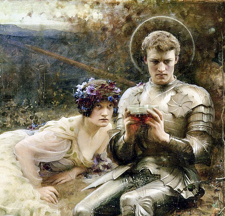 A Gentle Reminder to Think Righteously: ‘Temptation of Sir Percival ...