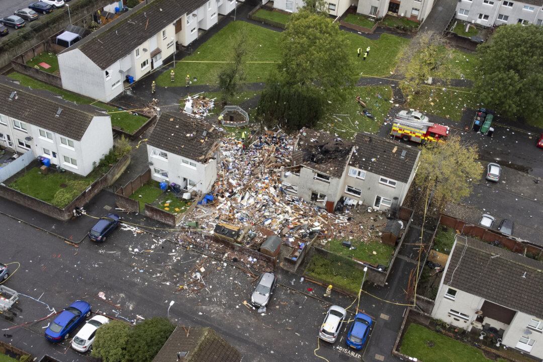 2 Adults, 2 Children in Hospital After Explosion in Scottish ...