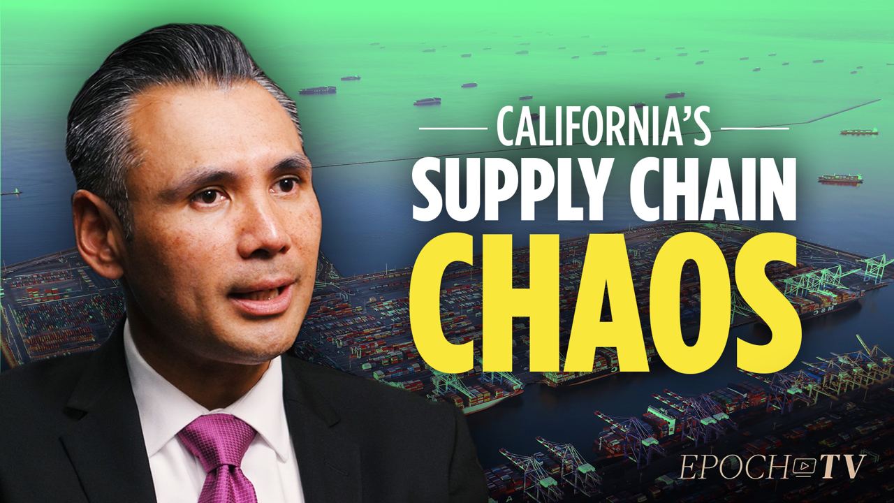 Congestion at Ports of Los Angeles Could Last Until Next Summer, Unless ...