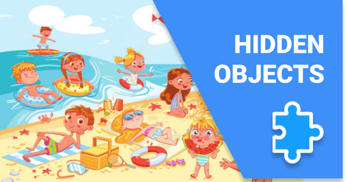 Hidden Objects: The Beach