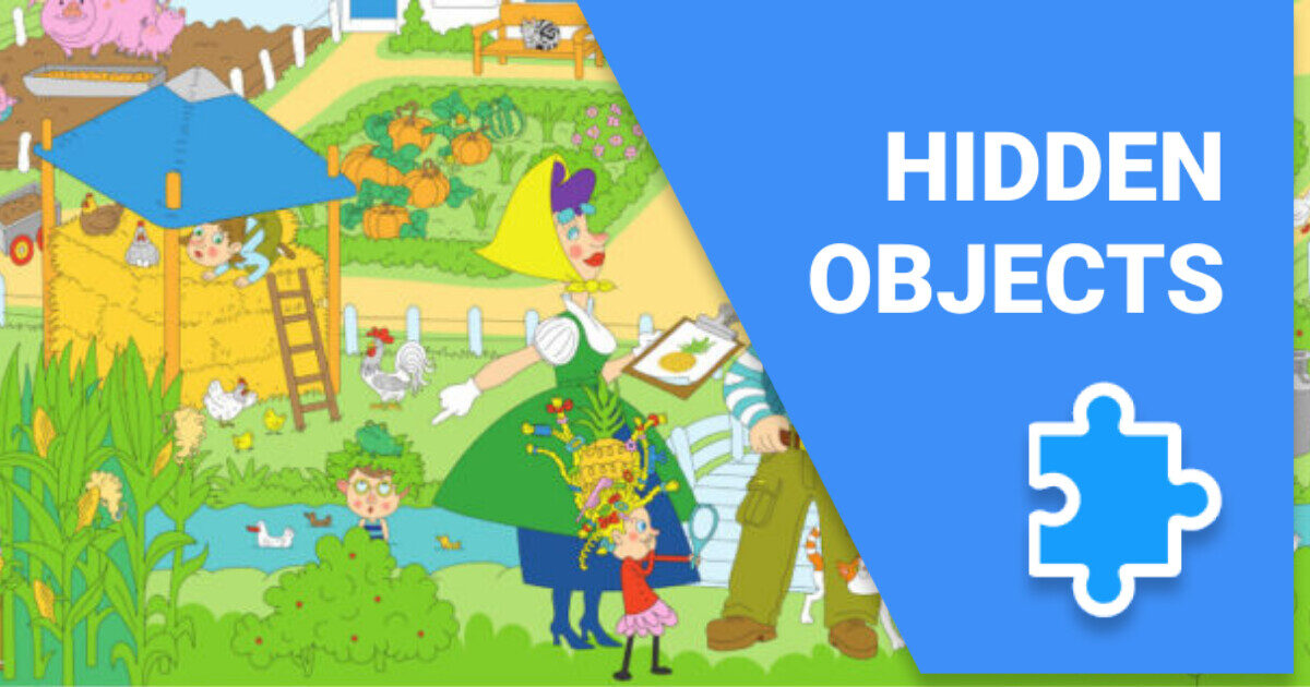 Hidden Objects: The Garden