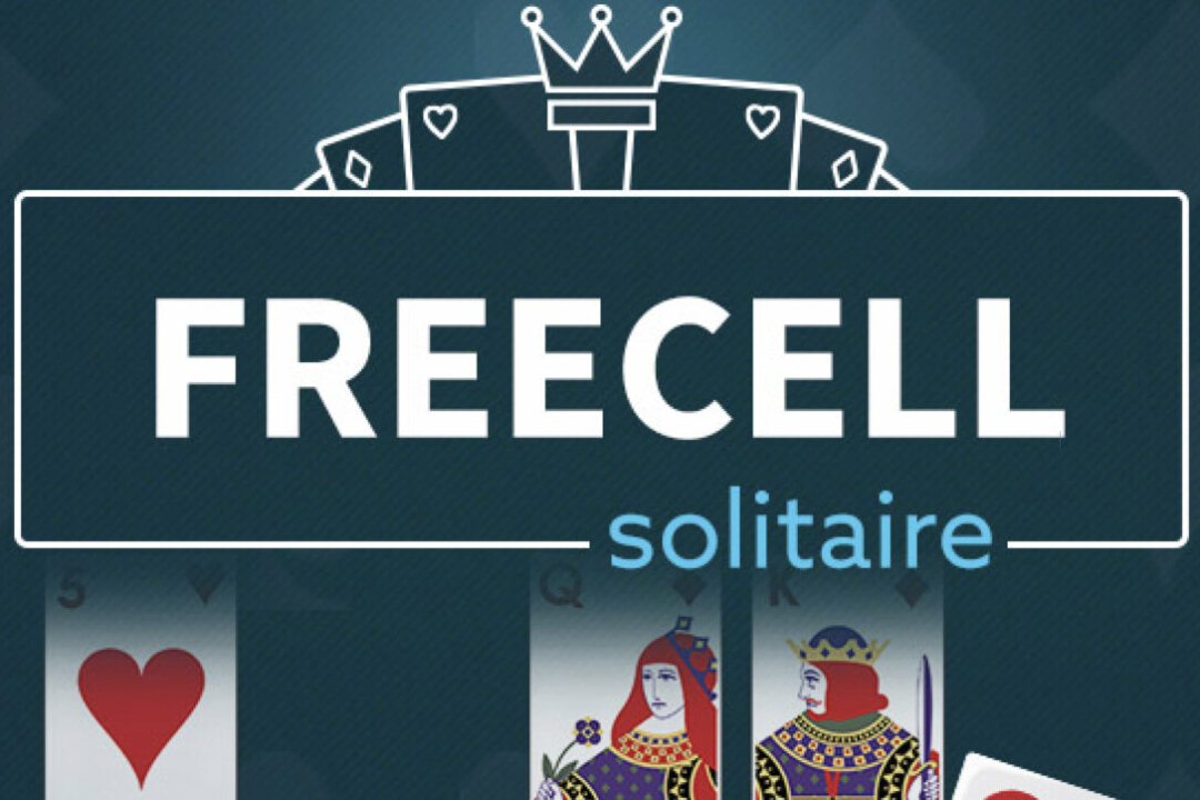 FreeCell Solitaire | The Epoch Times