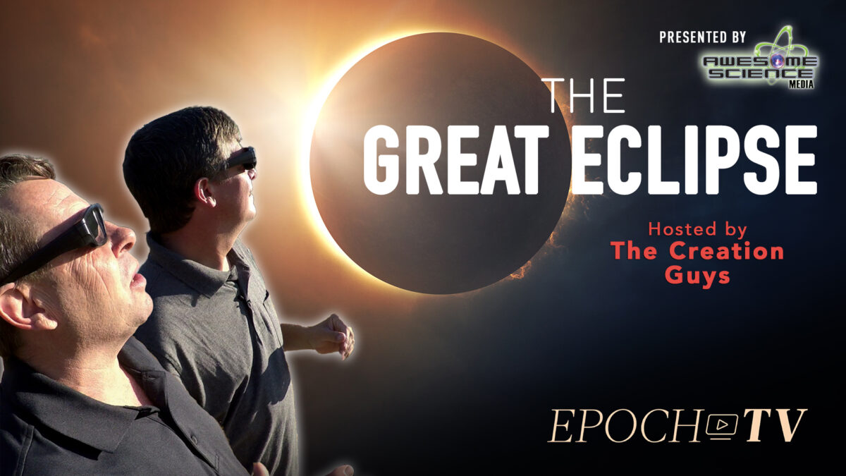 The Great Eclipse (The Creation Guys Series)