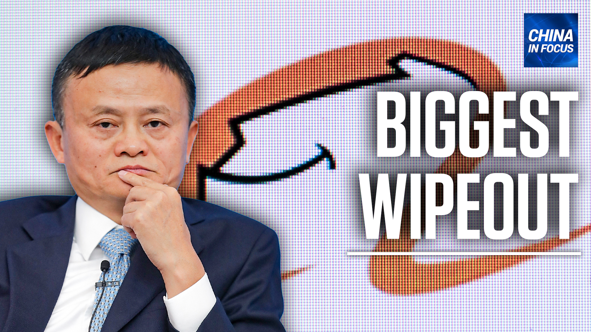 Alibaba Yearly Stock Loss Breaks Record | EpochTV