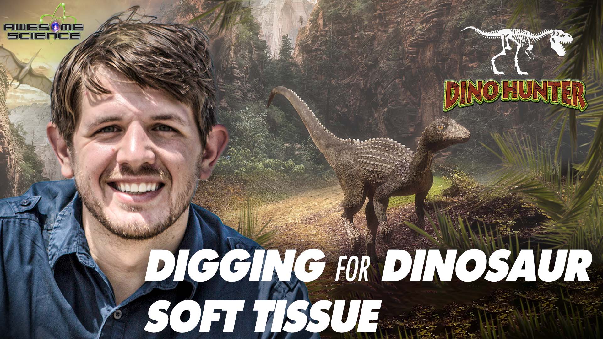 Dino Hunter (Episode 2): Digging for Dinosaur Soft Tissue | EpochTV