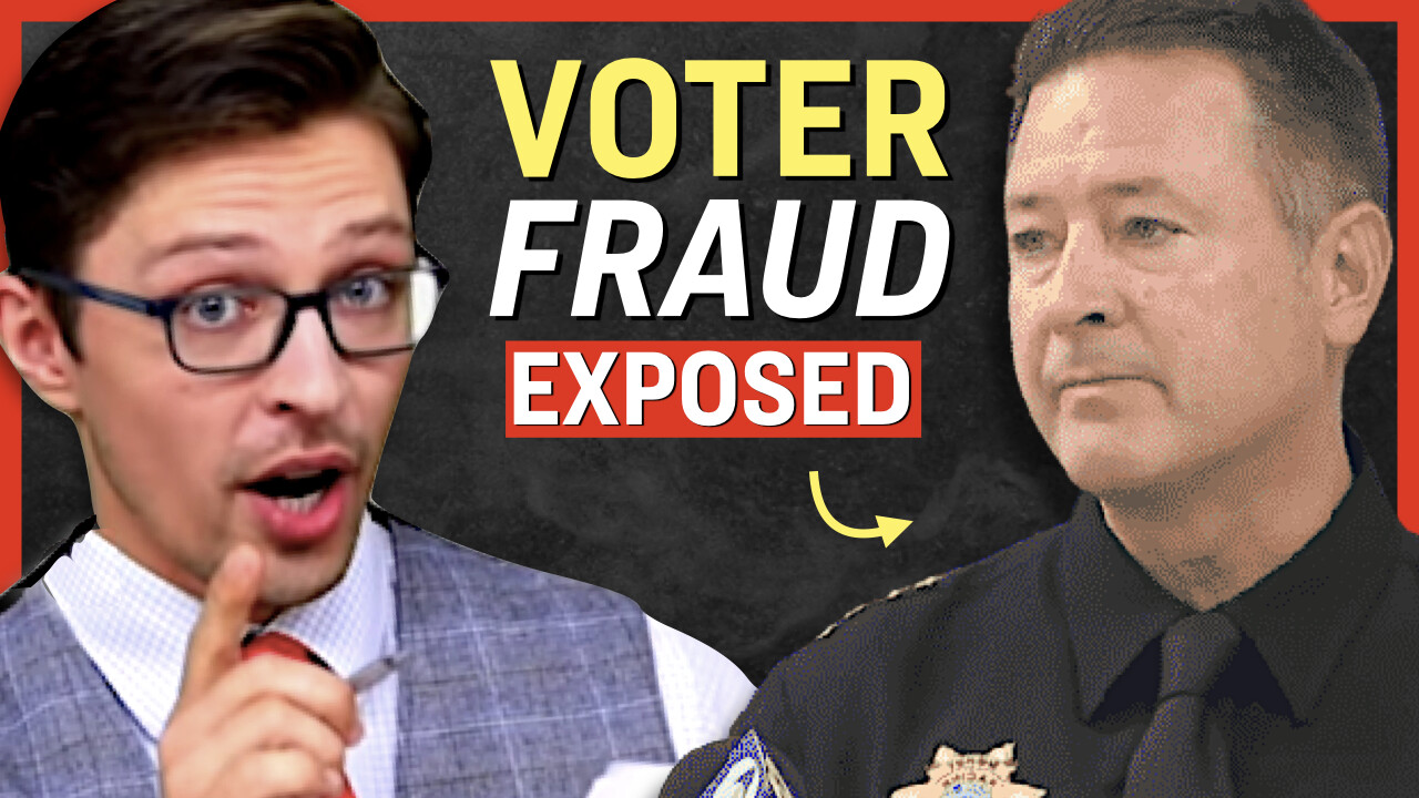 Facts Matter (Oct. 29): Sheriff Presents Evidence of Felony Election ...