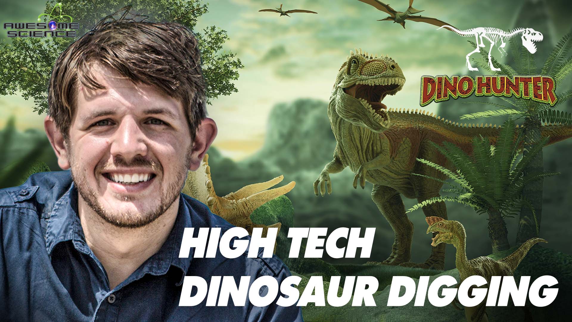 Dino Hunter (Episode 3): High Tech Dinosaur Digging | EpochTV