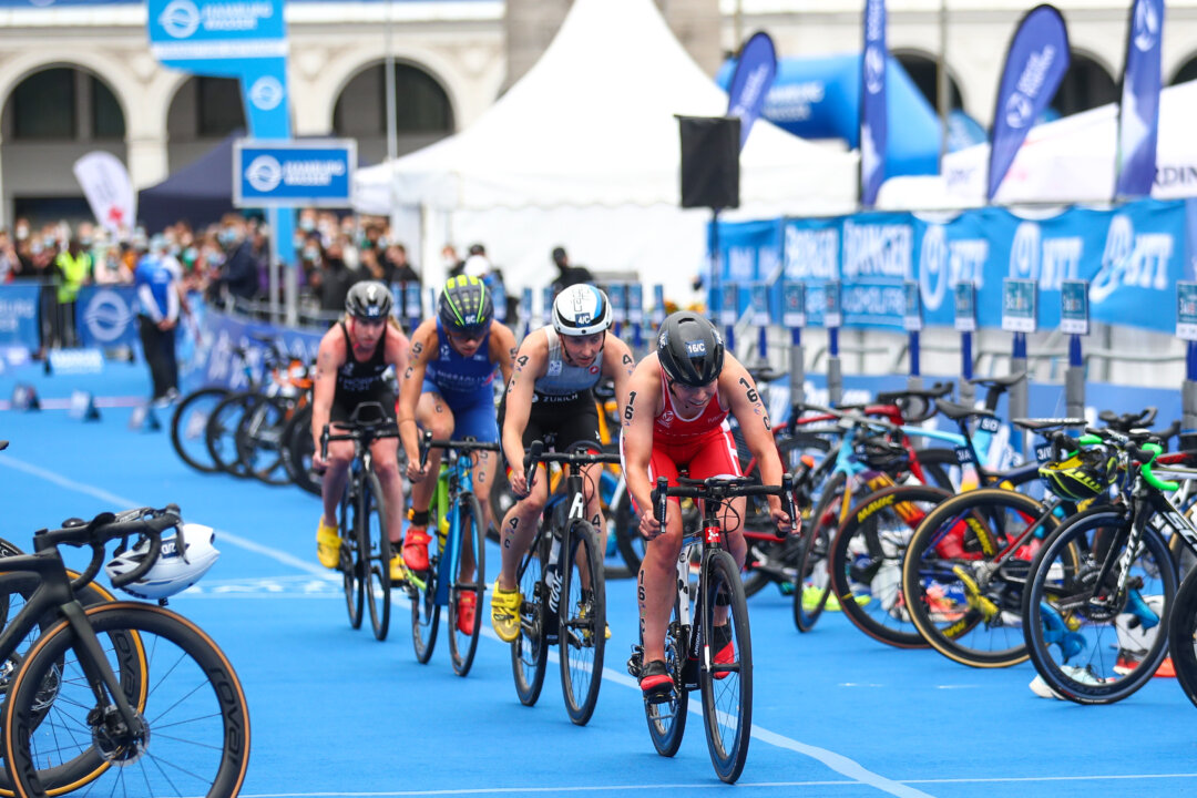 World Governing Body of Triathlons to Use New Anti-Drafting Technology ...