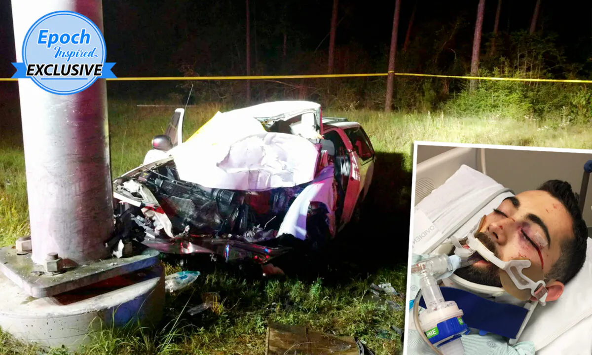 Man Survives Near-Fatal Crash on Mother’s Day, Becomes EMT to Pay It ...