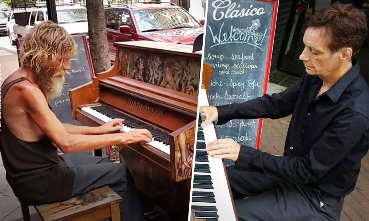 Formerly ‘Homeless Piano Man’ Goes Viral, Shoots to Fame Overnight ...