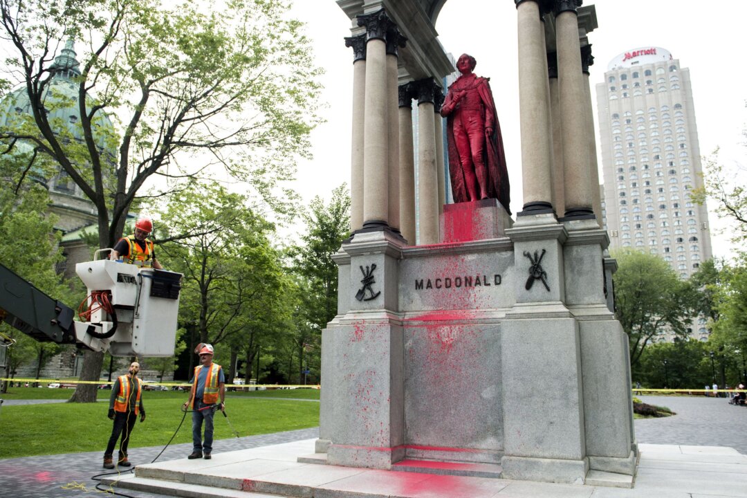 Putting the Statues Back Up: One Small Ontario Community Refuses to ...