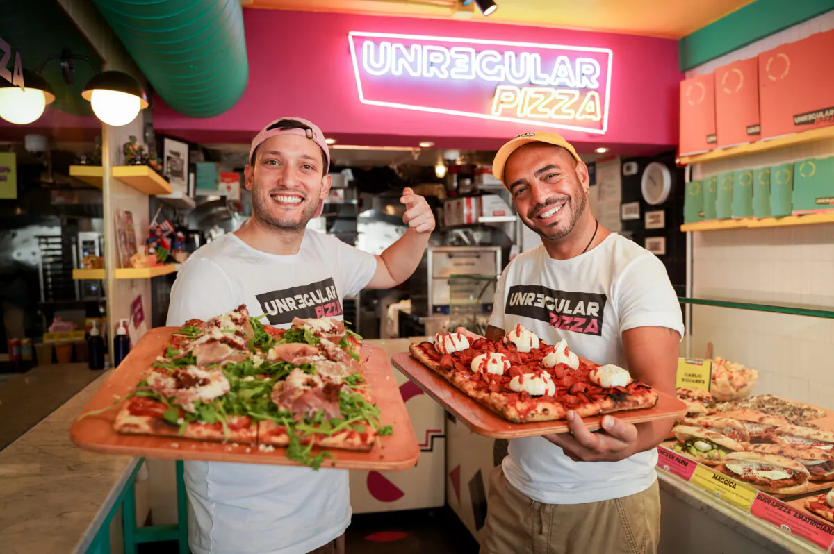 Have Pizza, Will Barter: The Irregular Story of Unregular Pizza