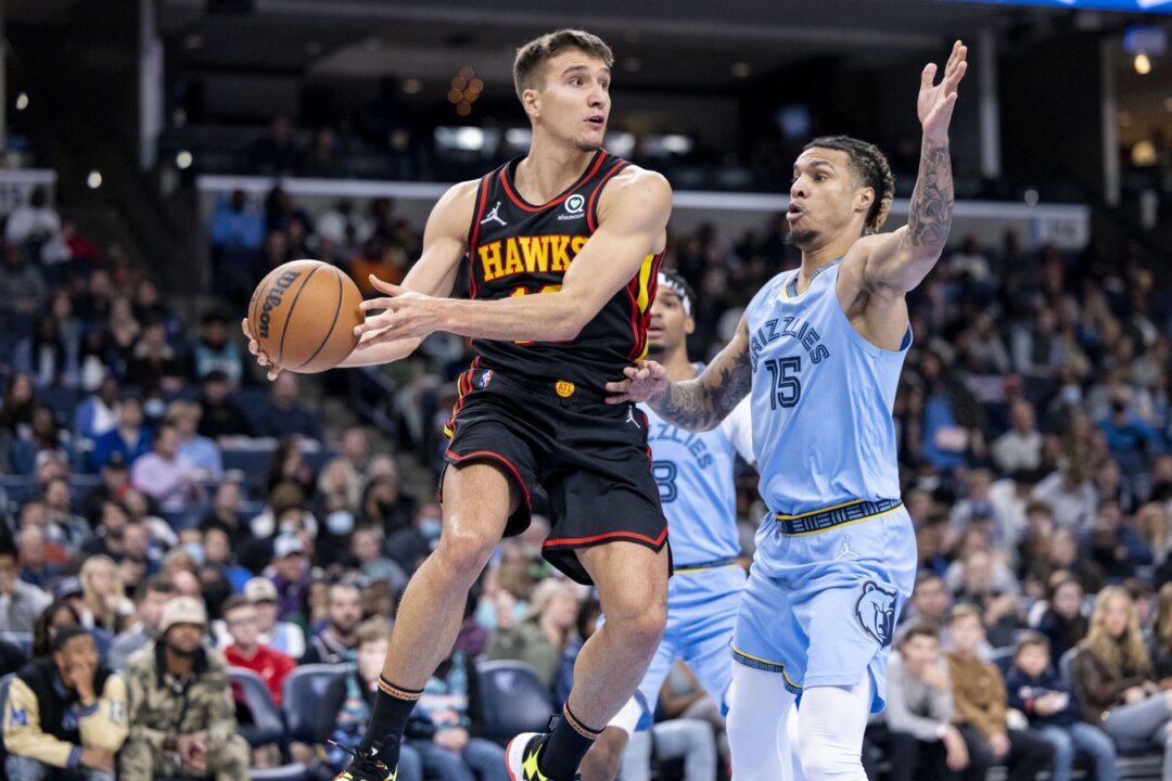 Hawks Lose Bogdan Bogdanovic for 2 Weeks | The Epoch Times