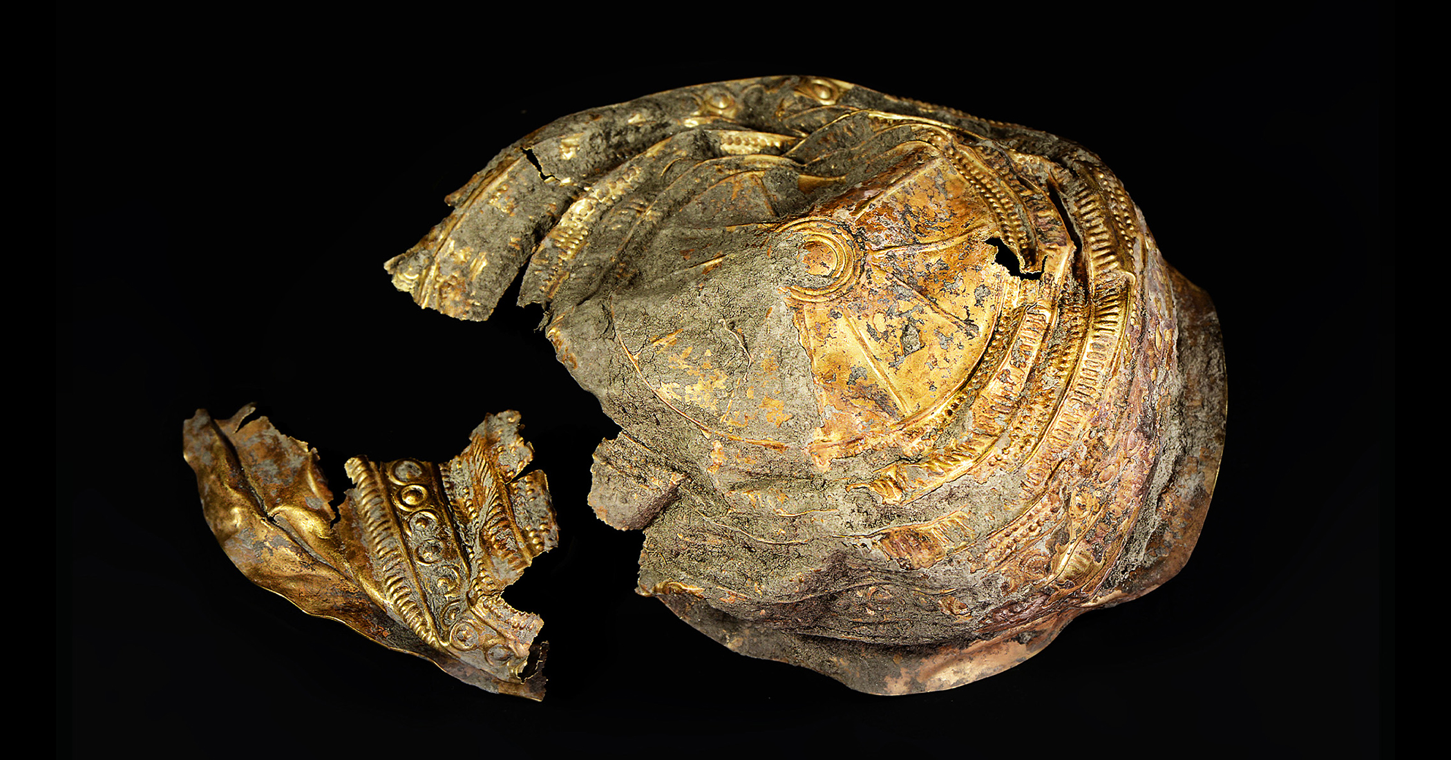 Researchers Unearth Prehistoric Golden Ritual Bowl With Sun Motif ...