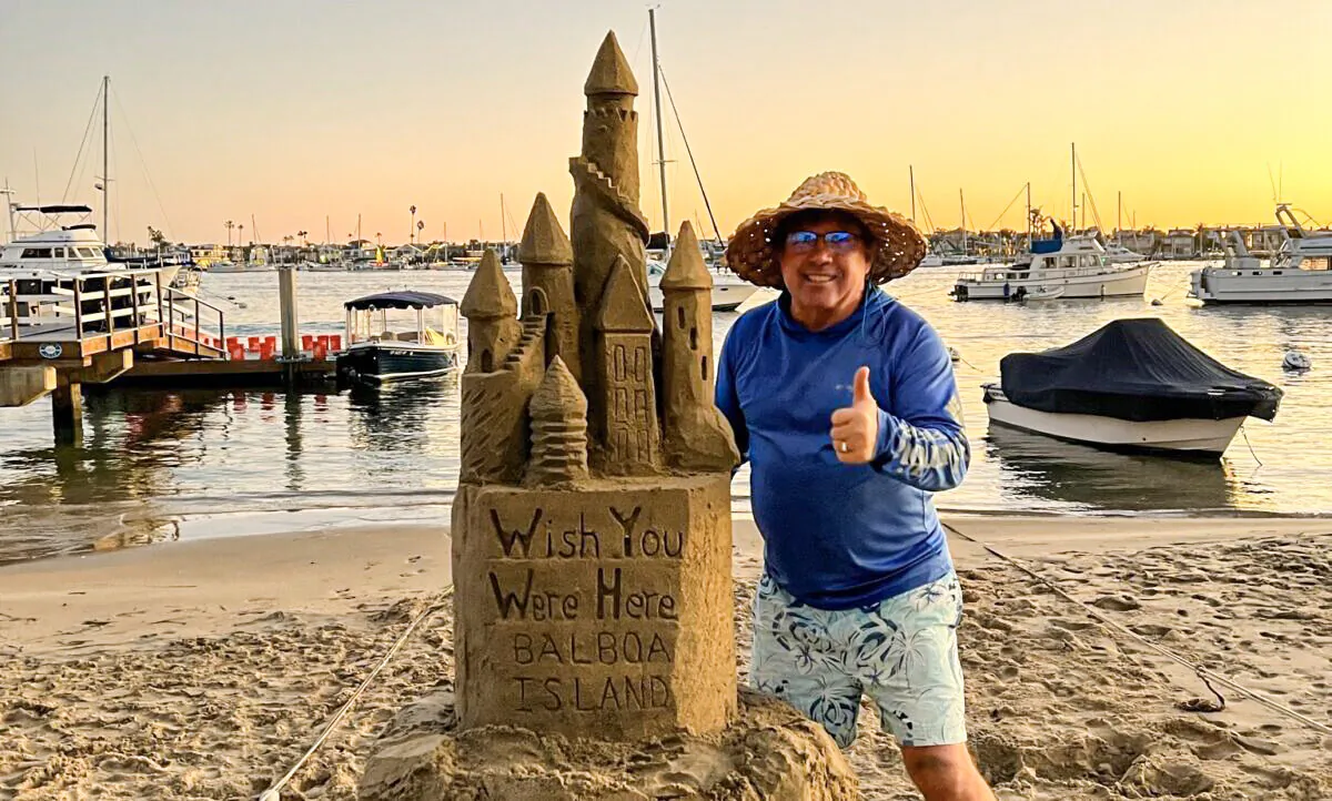 Successful Entrepreneur Builds Beloved Sandcastle Creations Every Saturday