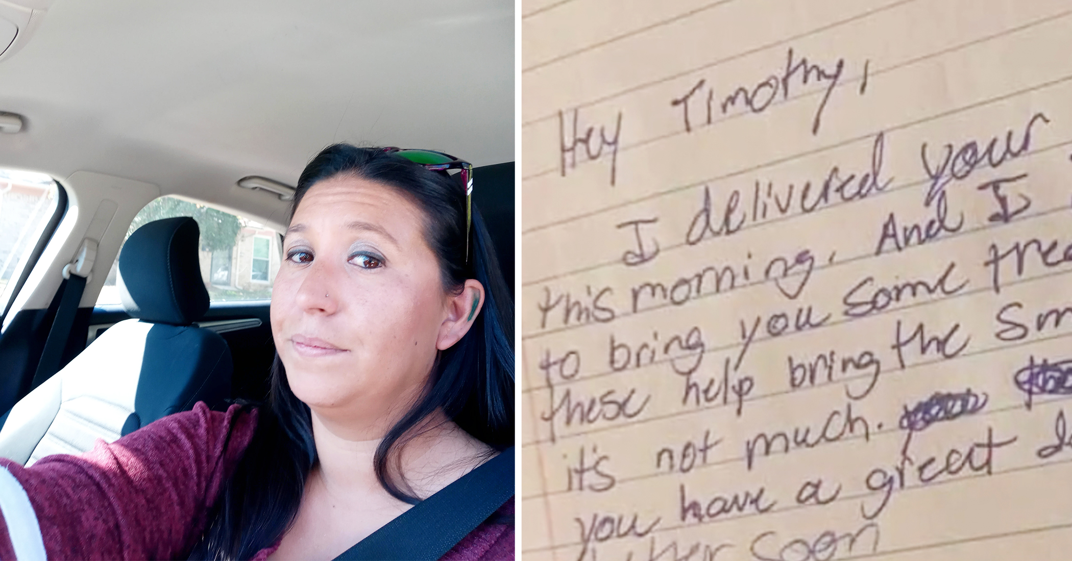 Uber Eats Driver Brings Disabled Customer to Tears With a Kind Note and ...