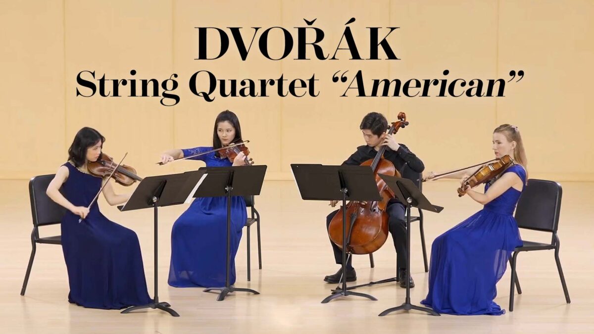 Dvořák: String Quartet No. 12 in F Major, Op. 96, “American”