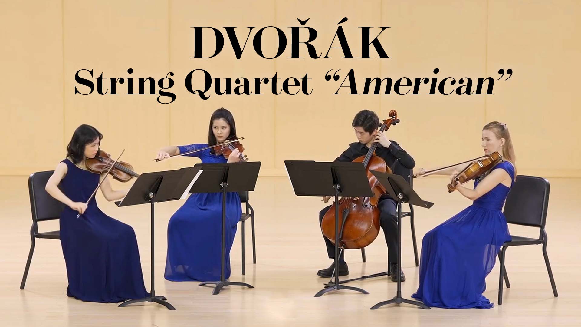 Dvořák: String Quartet No. 12 in F Major, Op. 96, “American” | EpochTV