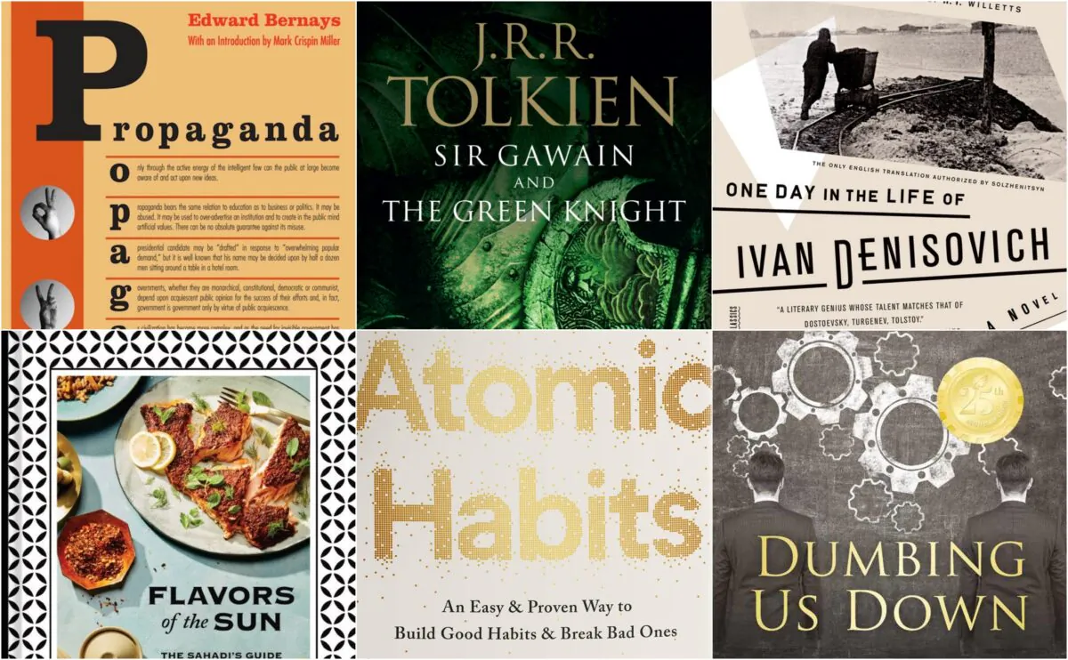 Epoch Booklist: Recommended Reading