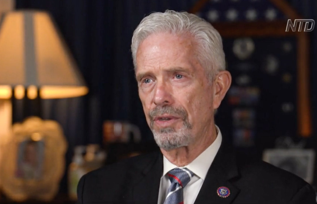 Rep. Johnson Says Biden Must Stop ‘Reckless Spending,’ Foreign Energy ...