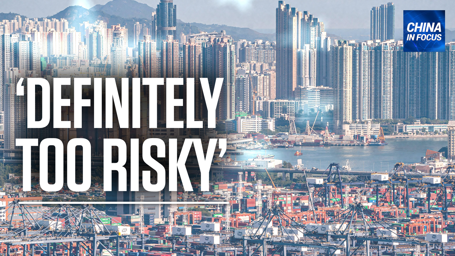 ‘Definitely Too Risky’: Christopher Balding on Investing in China ...