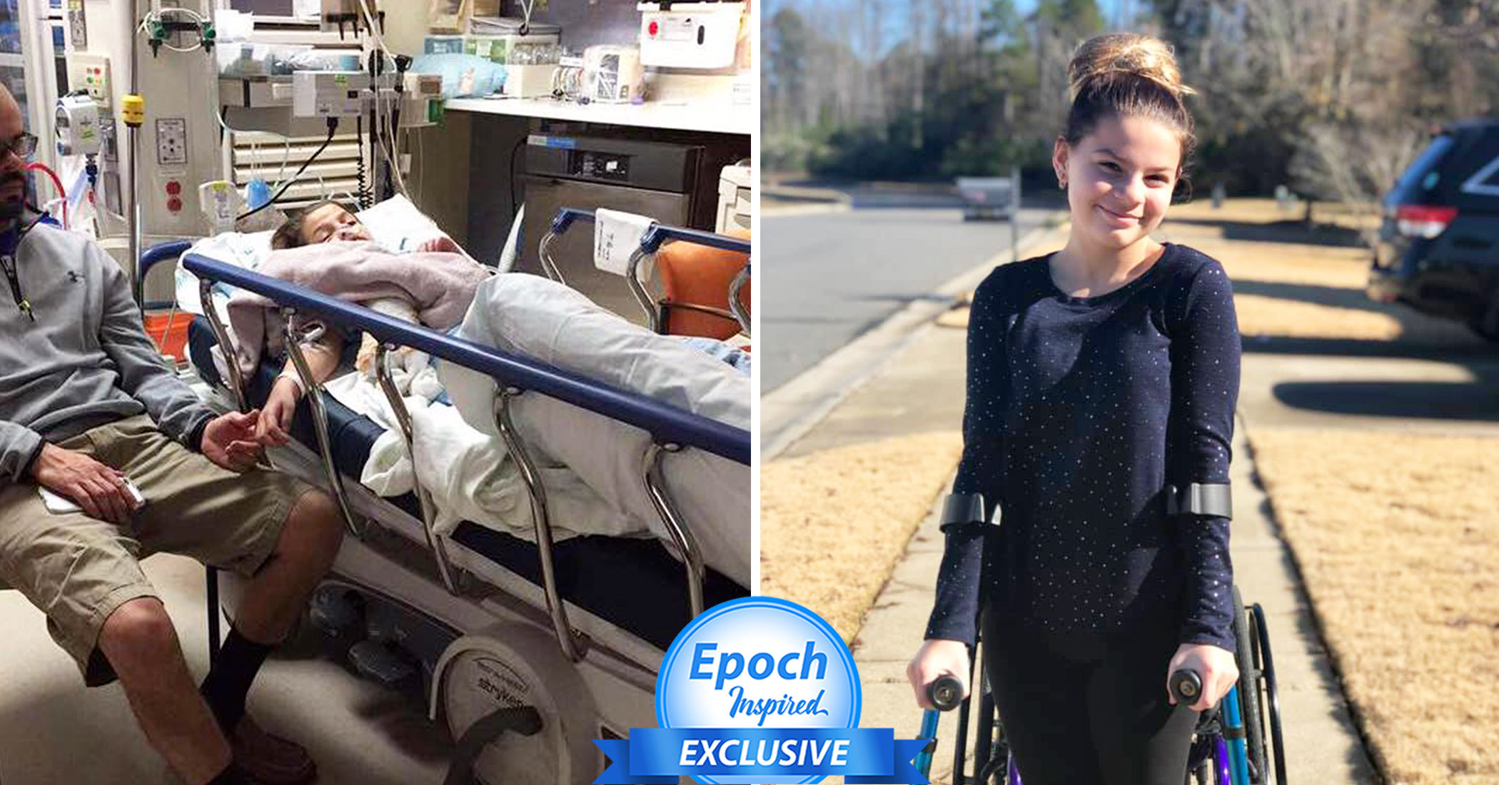 (Video) ‘Doctors Are Not God—Our Daughter Is Proof’: Paralyzed Girl ...