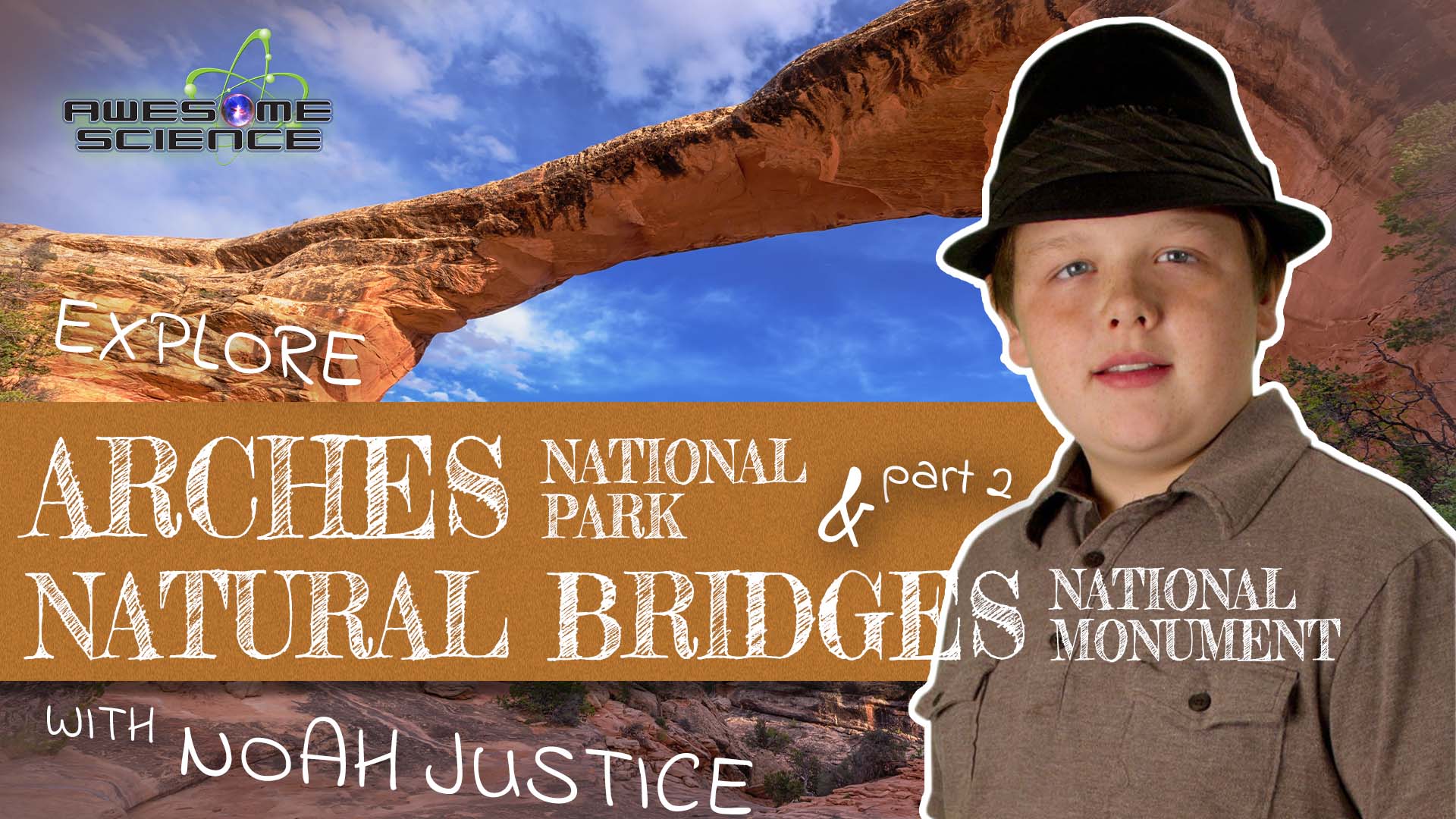 Awesome Science (Episodes 13): Explore Arches National Park & Natural ...
