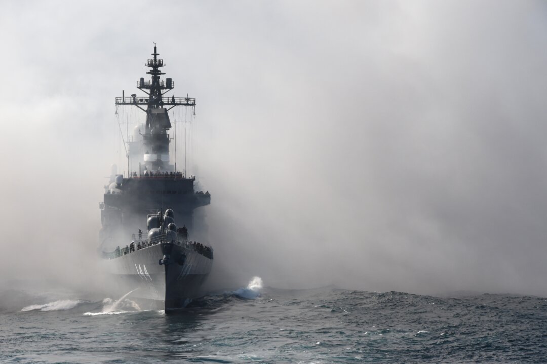 Japan, Tonga Hold First Joint Navy Drill to Bolster Defense Cooperation ...