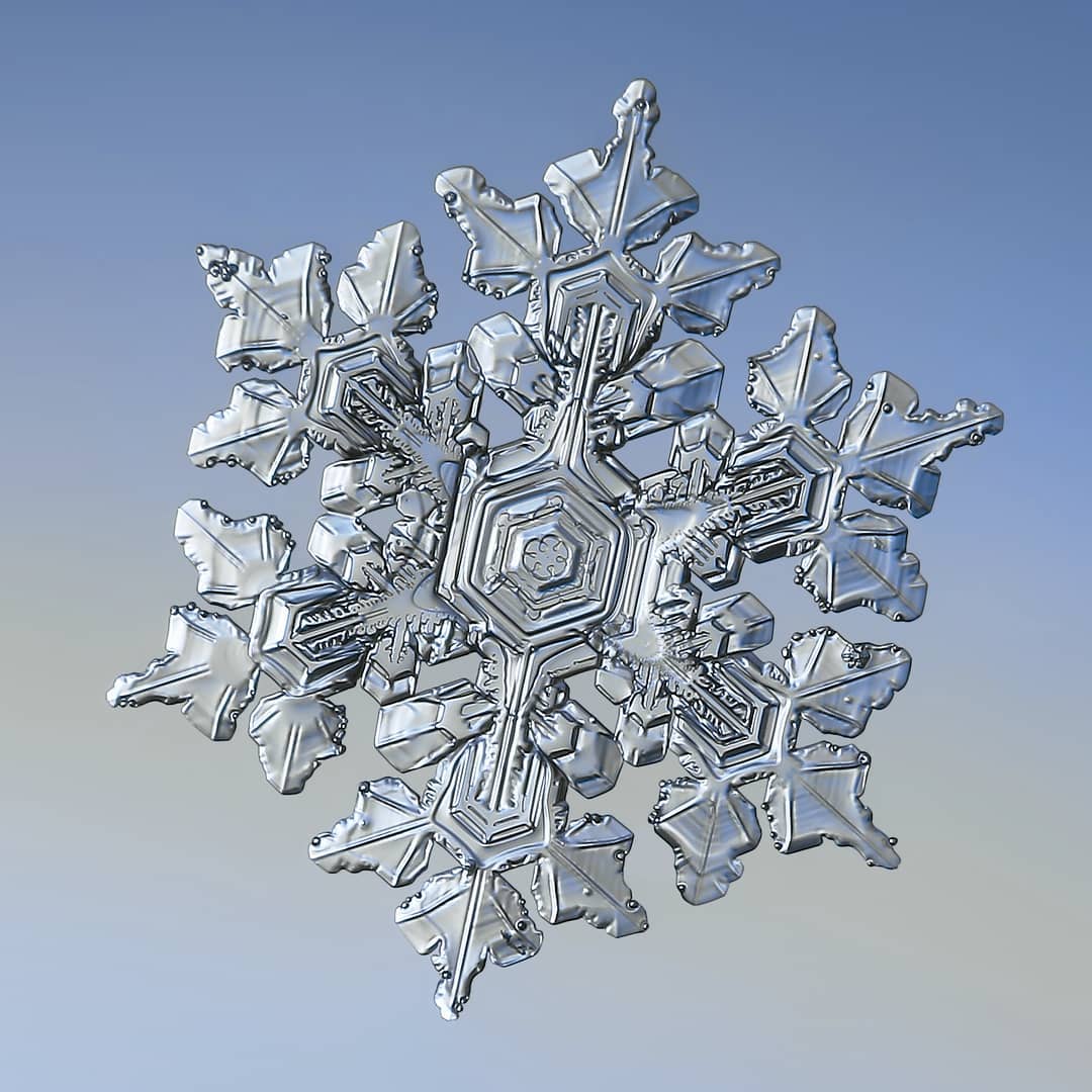 Macrophotographer Snaps Snowflakes Up Close—And the Results Over Past ...