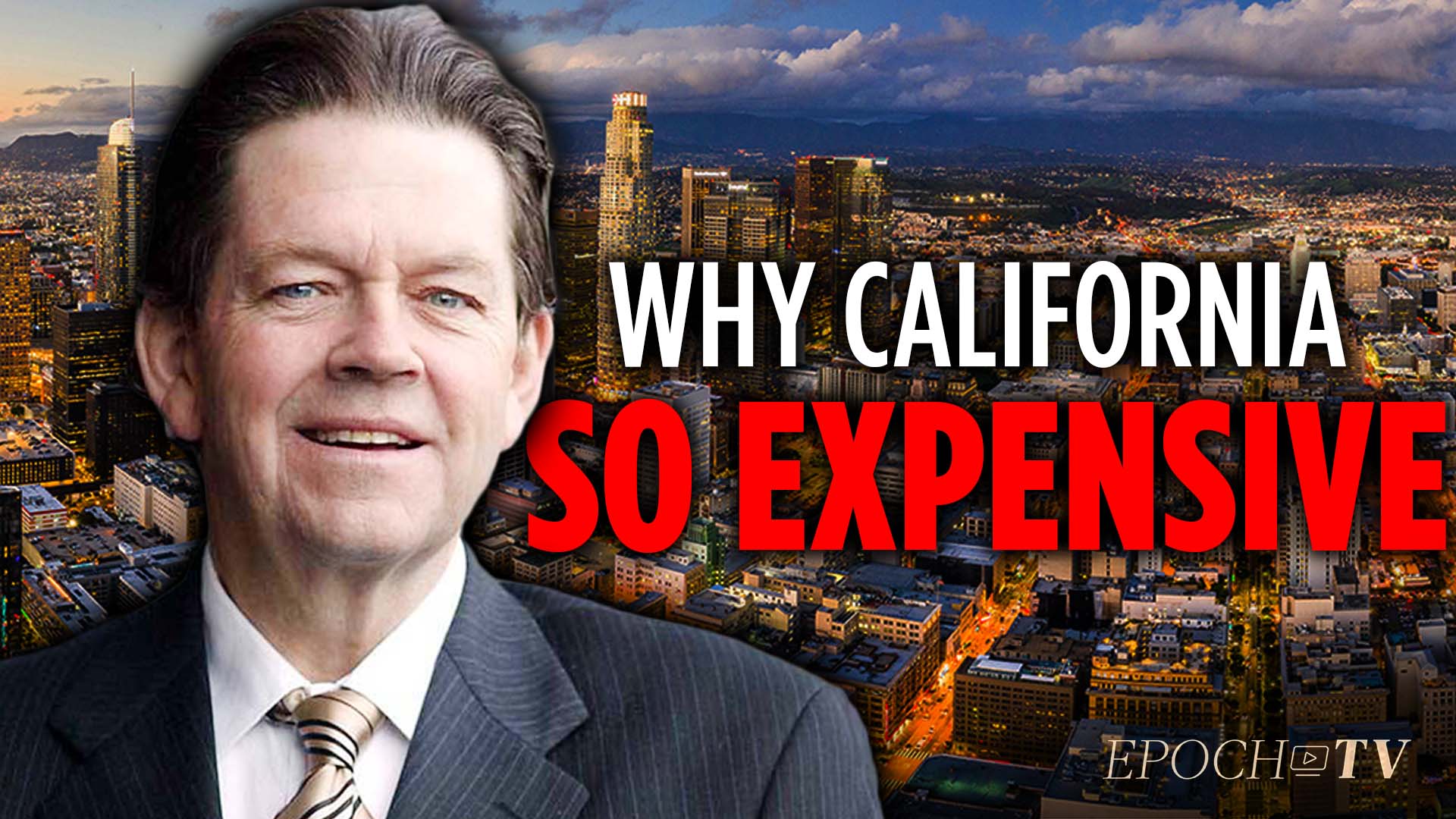 Can California Become Affordable? | Dr. Arthur B. Laffer | EpochTV