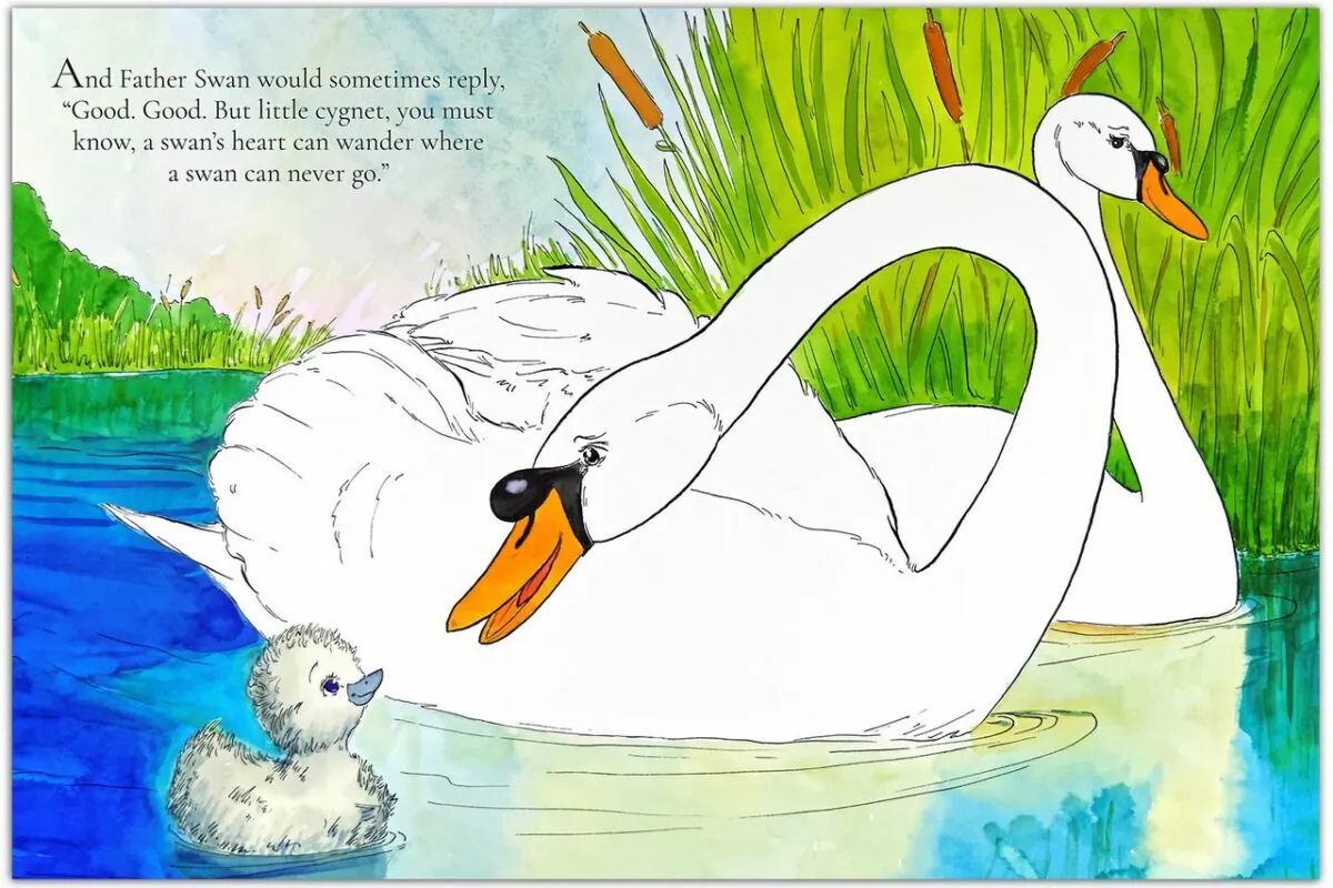 Children’s Books: ‘The Handsome Little Cygnet,’ a Tale of Love and Identity