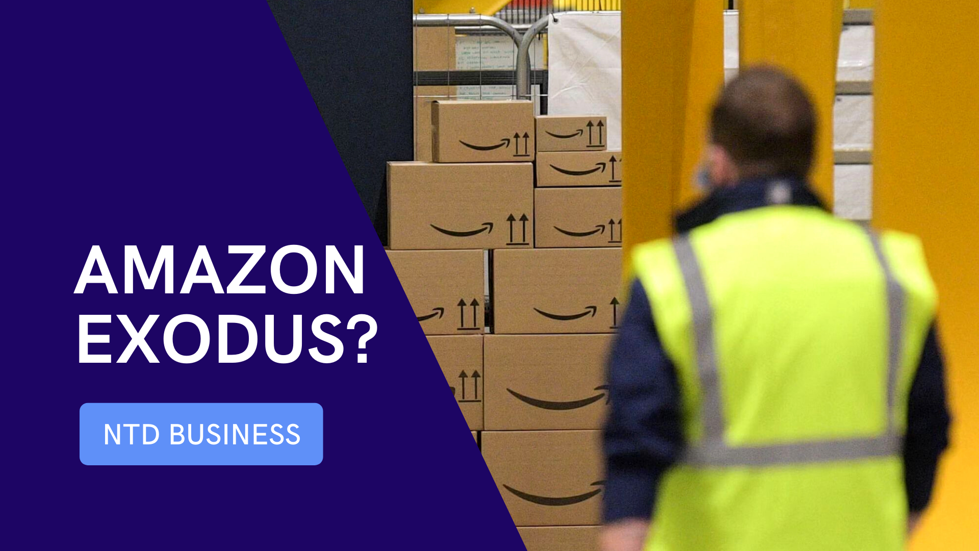 Amazon Workers Embracing Great Resignation; Biz Activity Growth Slows ...