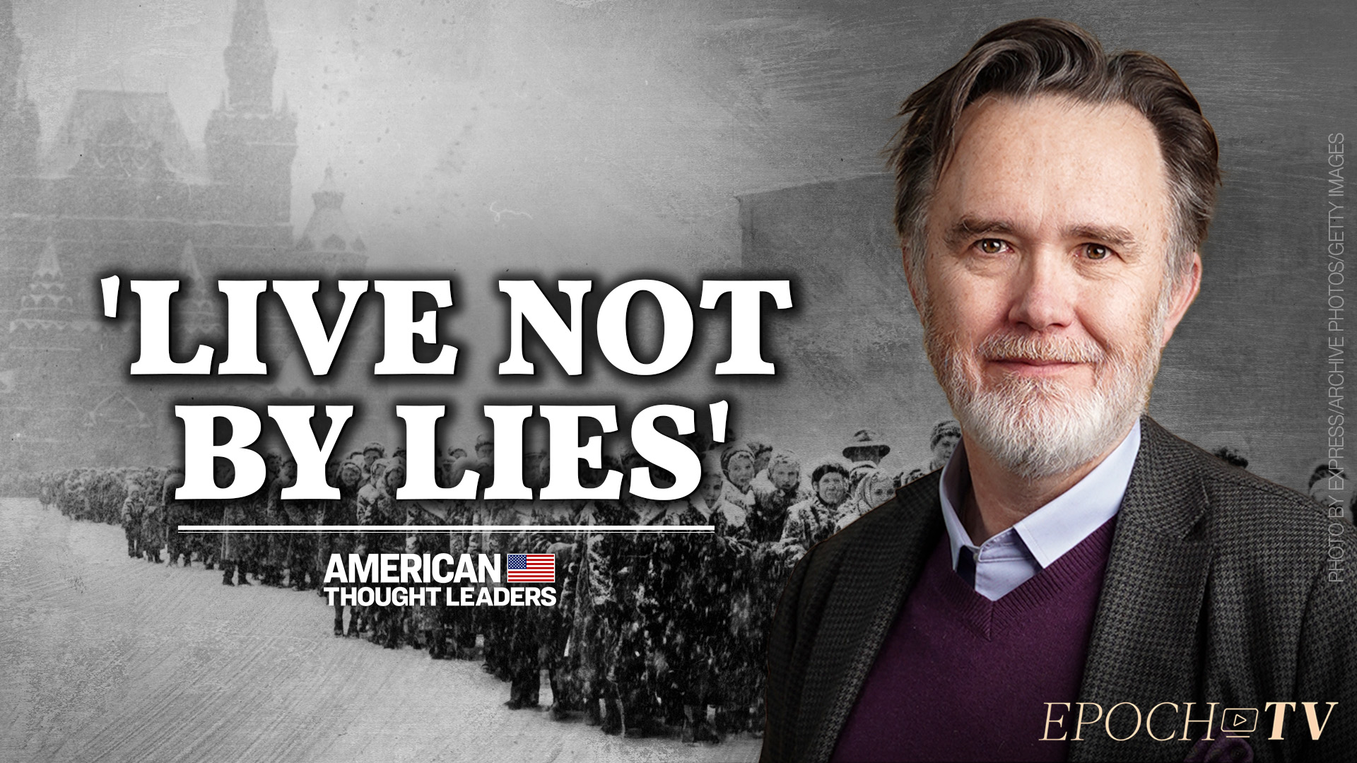 ‘live Not By Lies—rod Dreher How Much Are We Willing To Sacrifice For