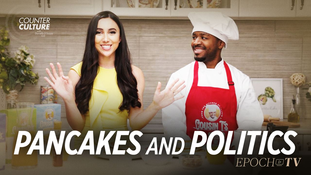 Pancakes and Politics with Terrence Williams | Counterculture | EpochTV