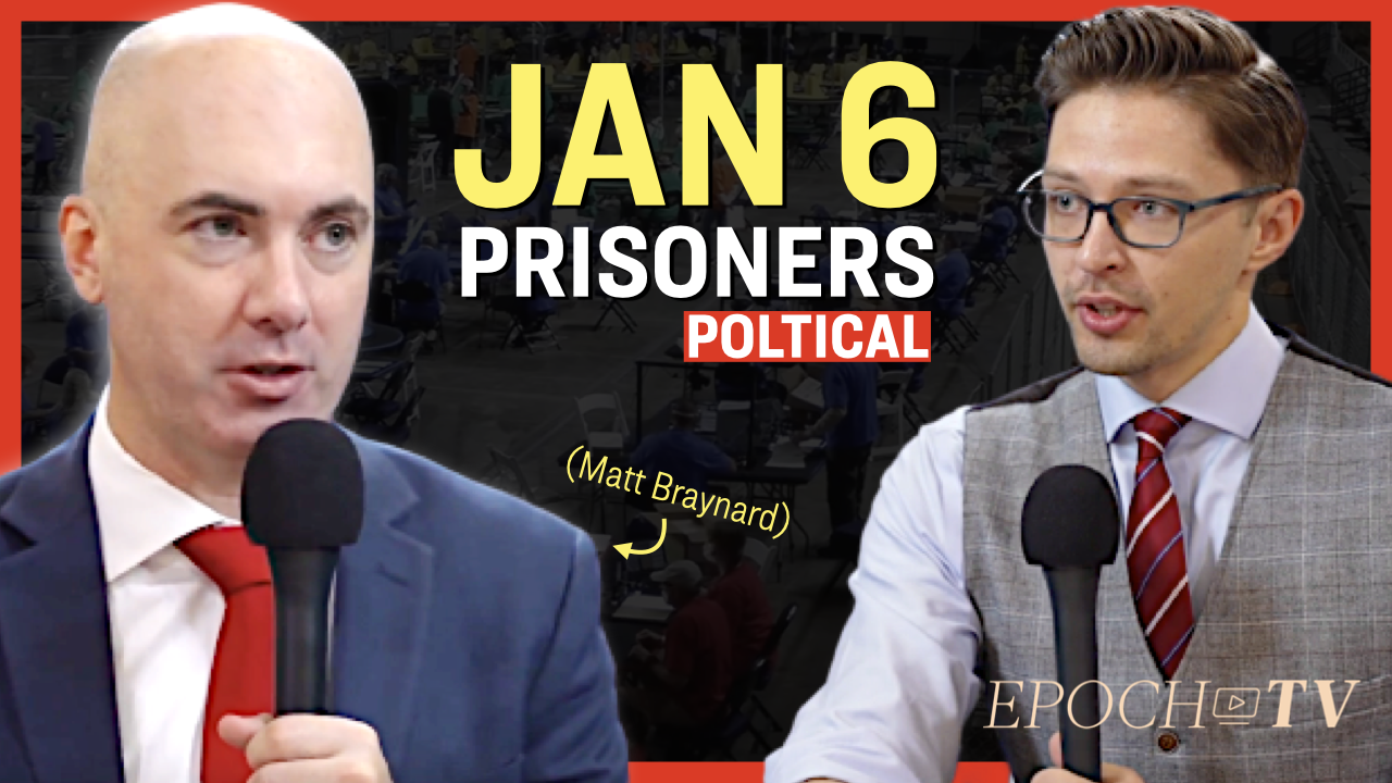 Braynard: Jan. 6 Political Prisoners Still in Custody | EpochTV