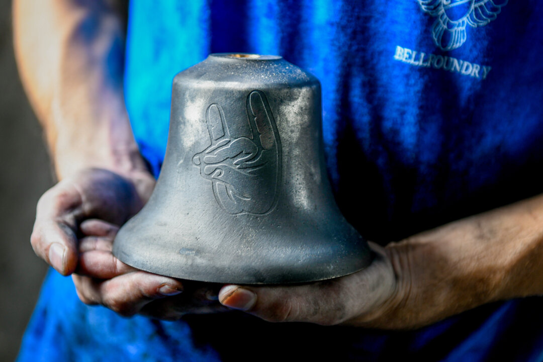 For Whom the Bell Tolls: The Last Traditional Bell Foundry | The Epoch ...