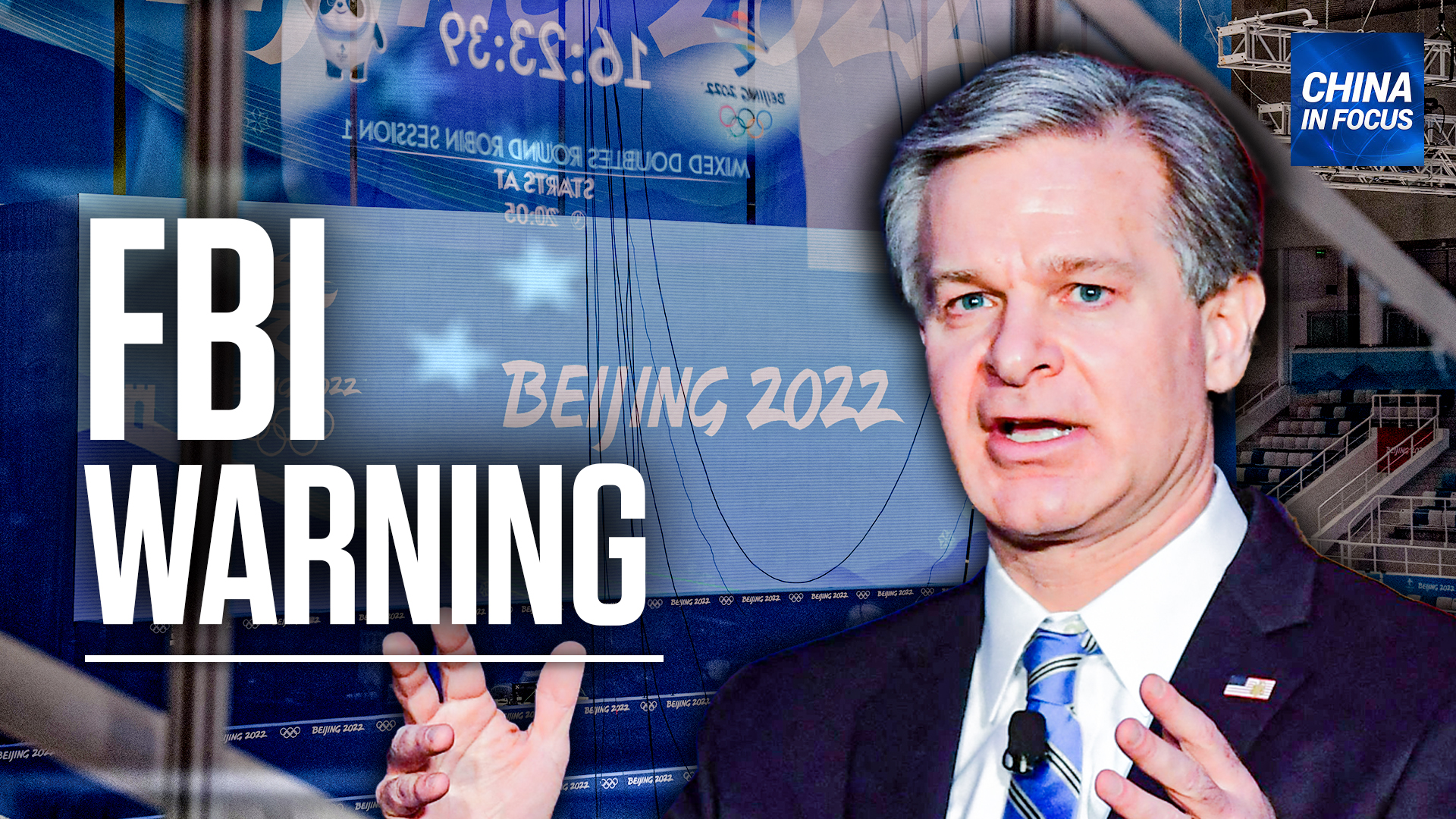 FBI Chief: China’s Threat ‘More Brazen’ Than Ever | EpochTV