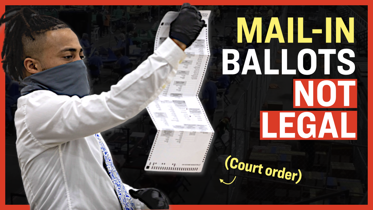 Facts Matter Feb 4 Court Strikes Down ‘no Excuse Mail In Voting